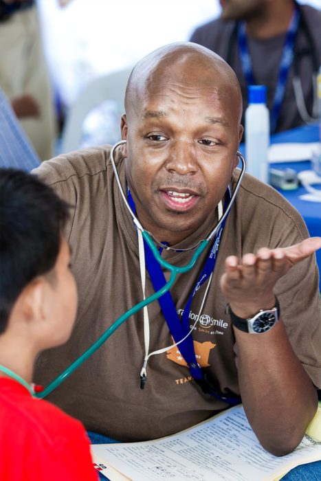 Dr. Charles Kabetu's story - Operation Smile Canada