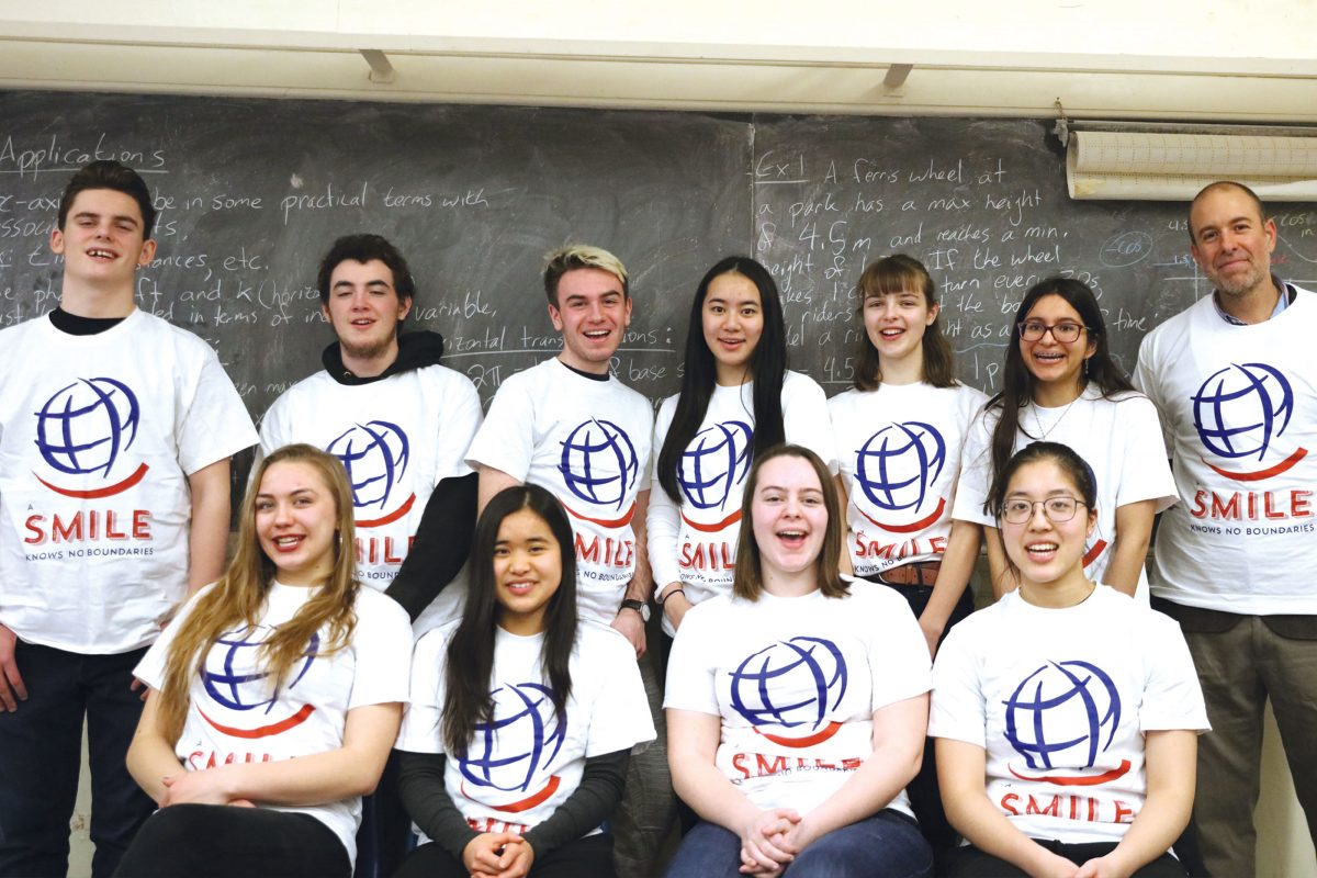 Student Programs | Operation Smile Canada