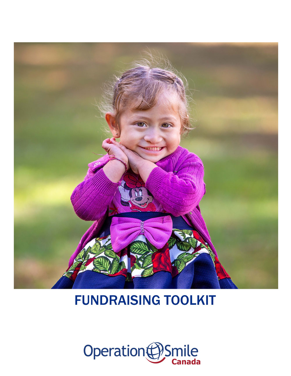 Fundraising toolkits - Operation Smile Canada