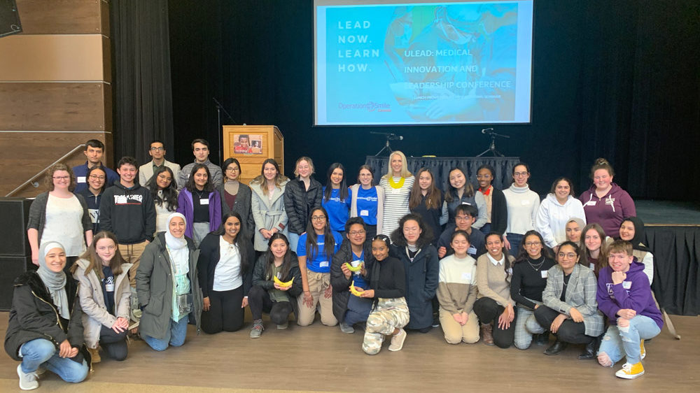 Student Programs - Operation Smile Canada